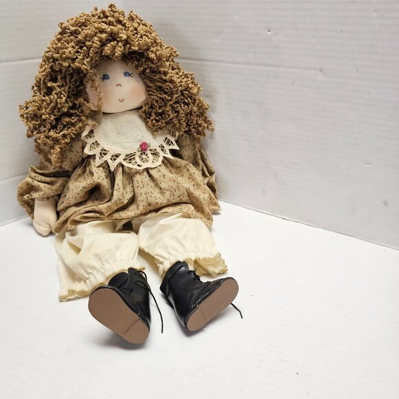 Rose & Chris R/C Creations | Accents | Vintage Becky Doll 9s Hand Made ...
